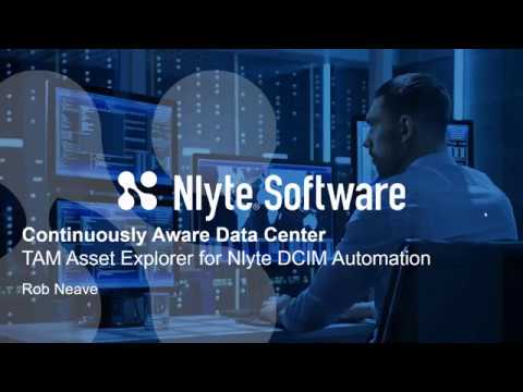 Automation for a Continuously Aware Data Center | Nlyte