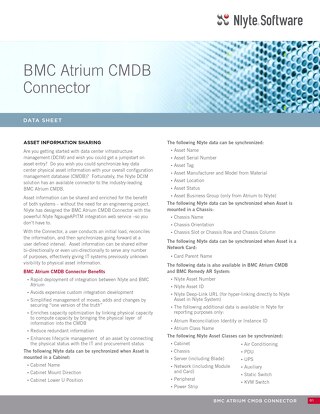 Bmc Atrium Cmdb