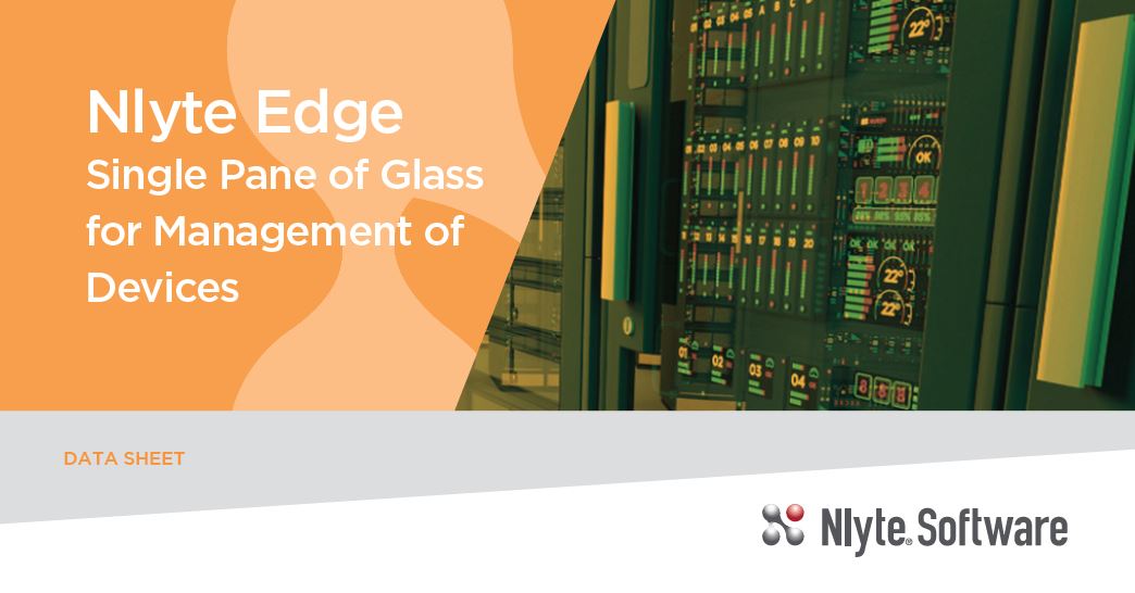 Nlyte Edge Data Sheet | Nlyte