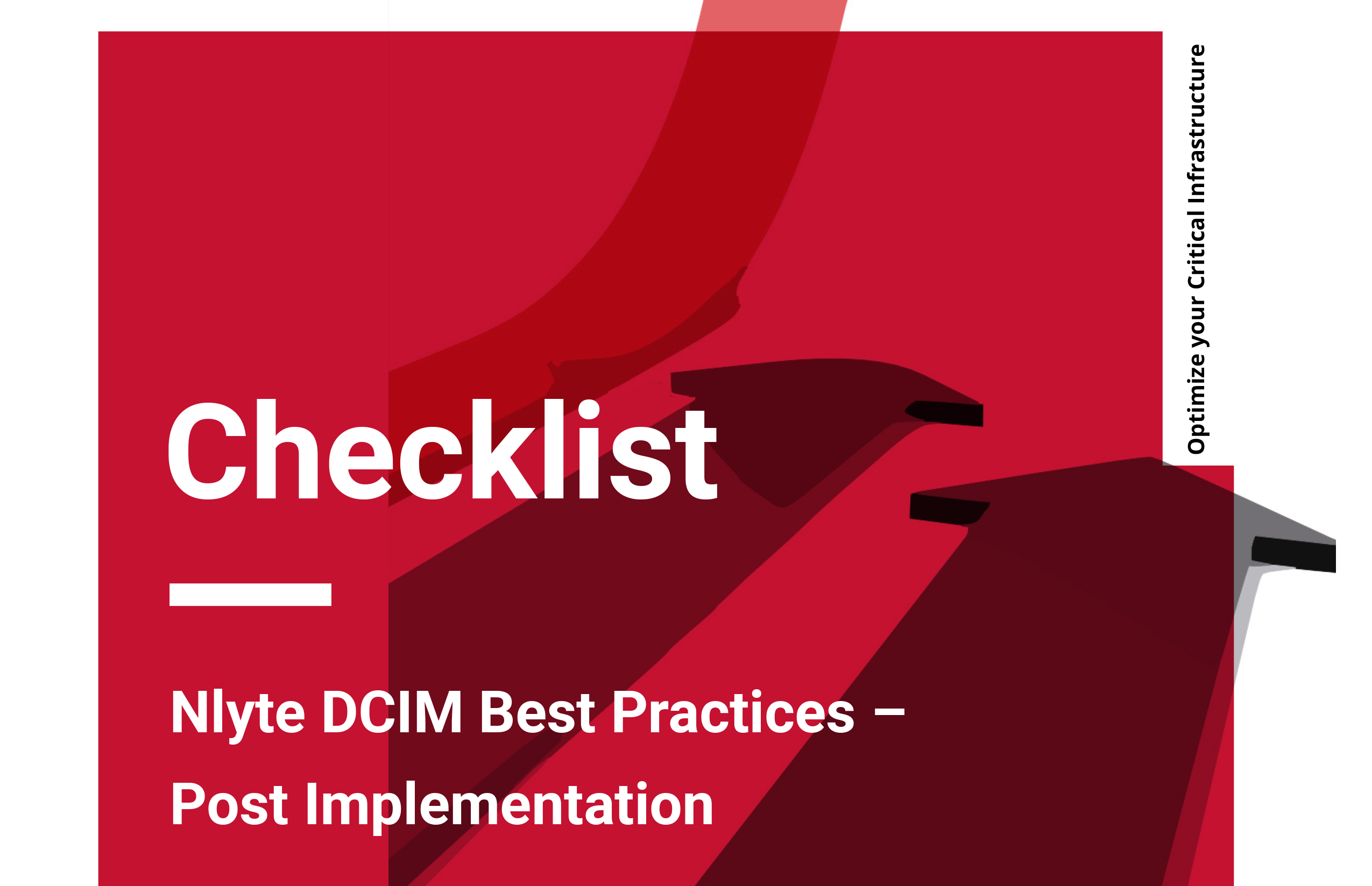 Nlyte DCIM Best Practices - Post Implementation Checklist | Nlyte