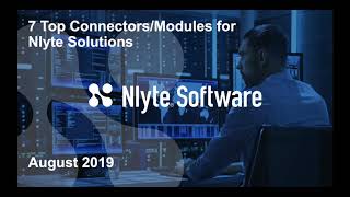 [Video] 7 Most Popular DCIM Connectors and Modules | Nlyte Software