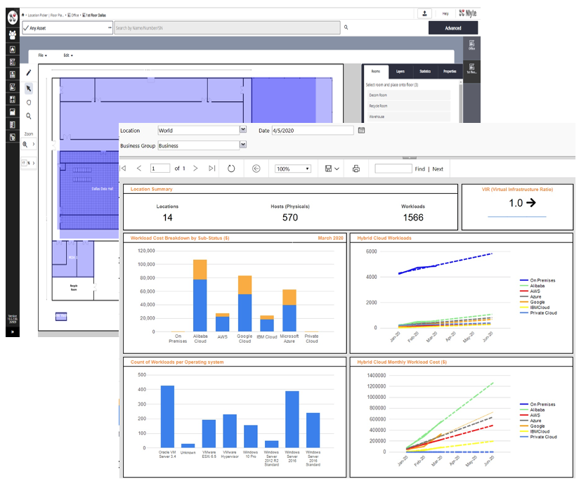 Integrated Data Center Management - Nlyte