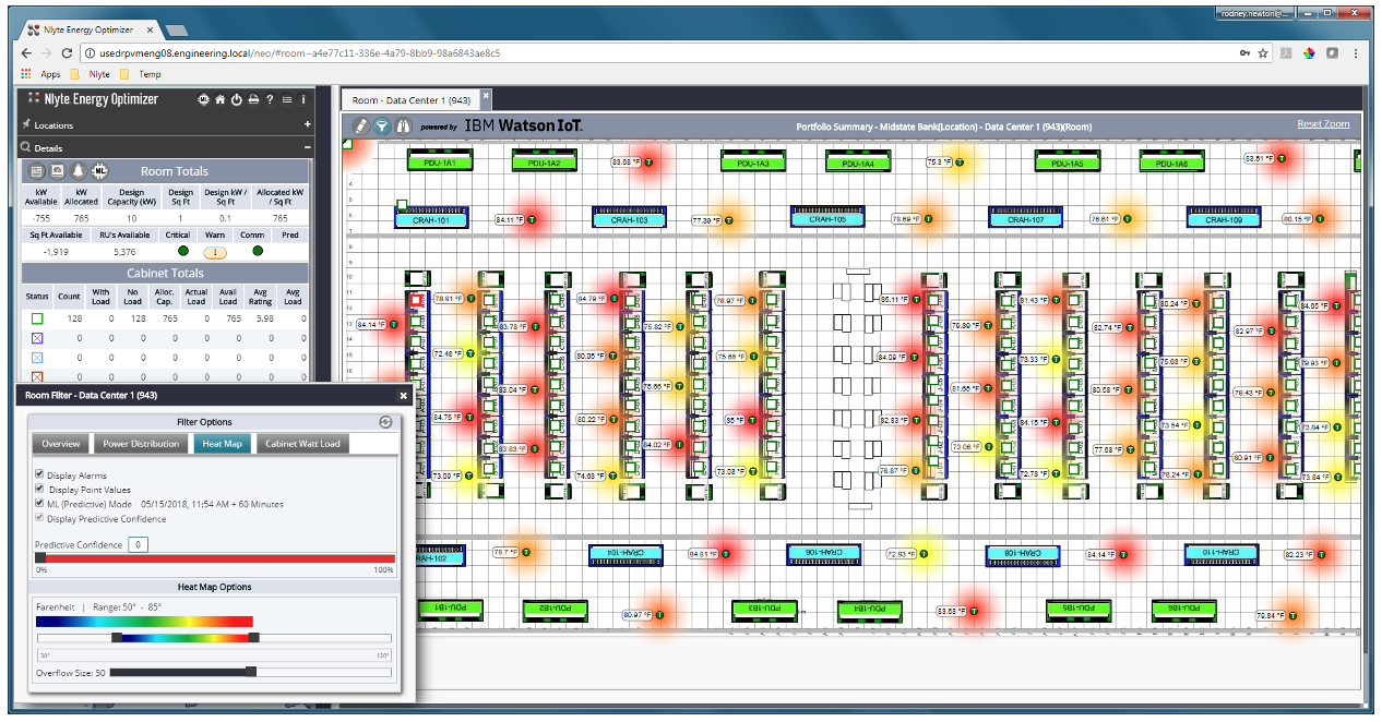 Integrated Data Center Management - Nlyte