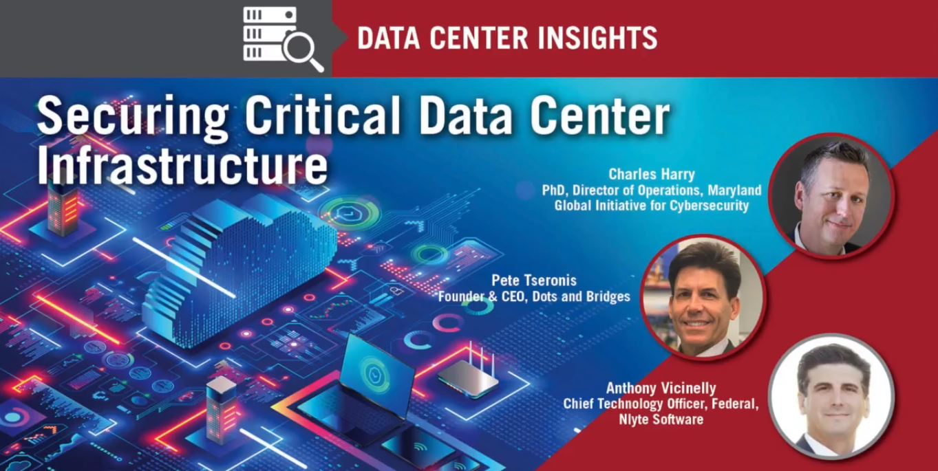 [Webinar] Securing Critical Data Center Infrastructure | Nlyte Software