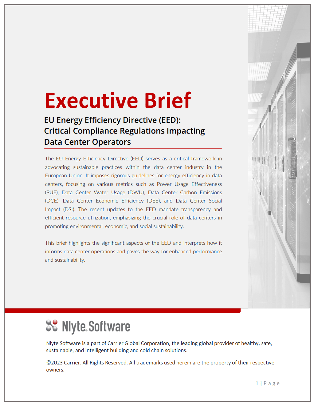 EU Energy Efficiency Directive (EED): Critical Compliance Regulations ...