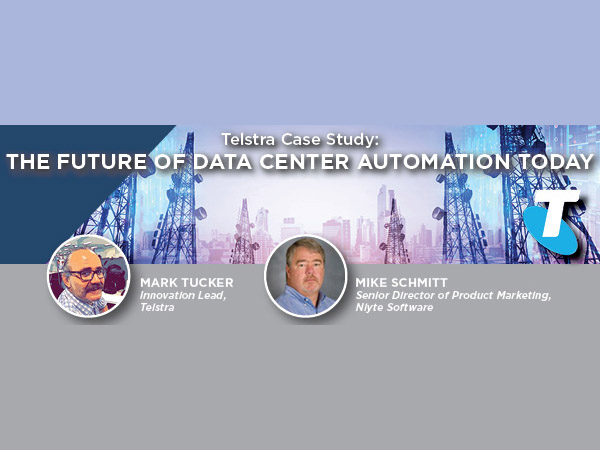 Telstra case Study: The Future of Data Center Automation Today | Nlyte