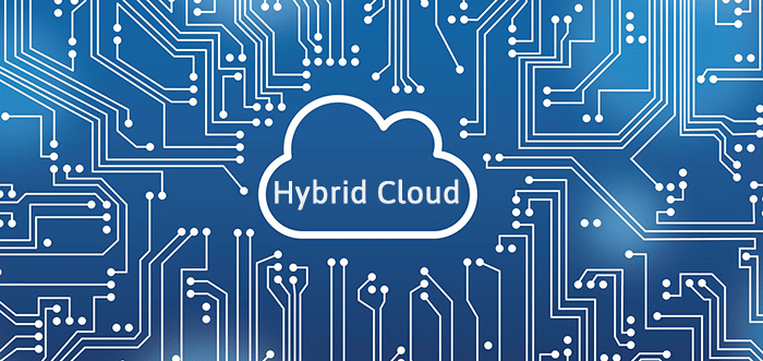 Hybrid Cloud Infographic