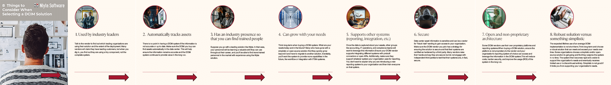 DCIM Buying Guide: 8 Key Considerations for Your Data Center