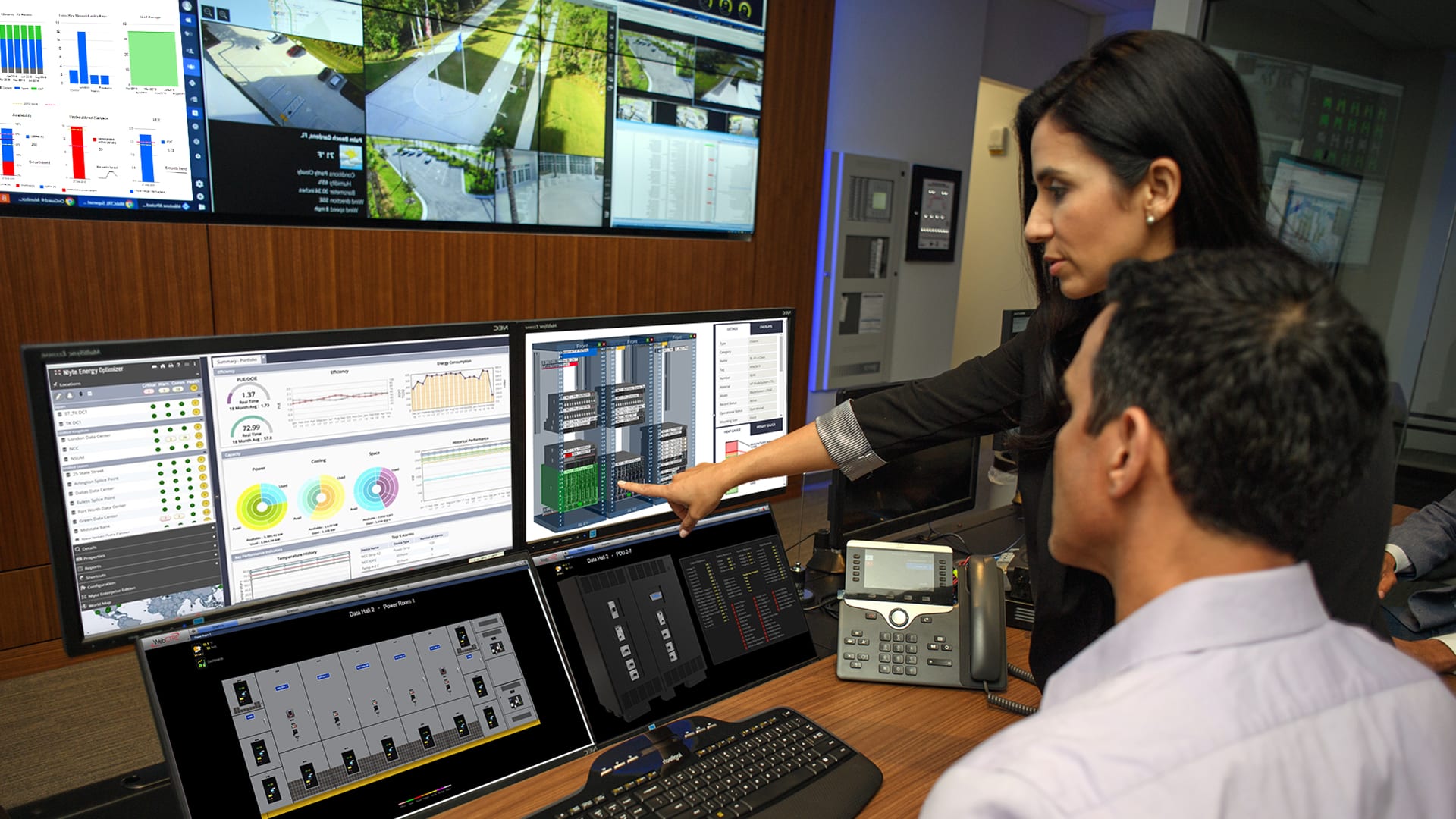 Integrated Data Center Management with Nlyte