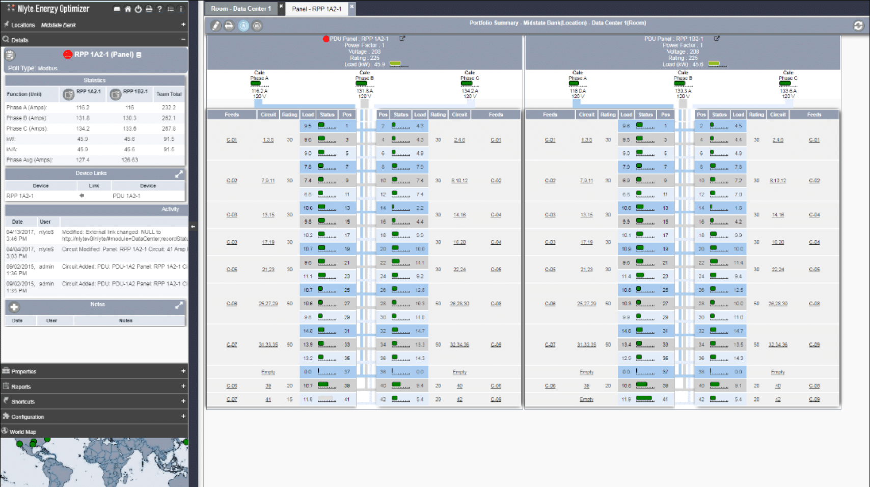 Nlyte Energy Optimization