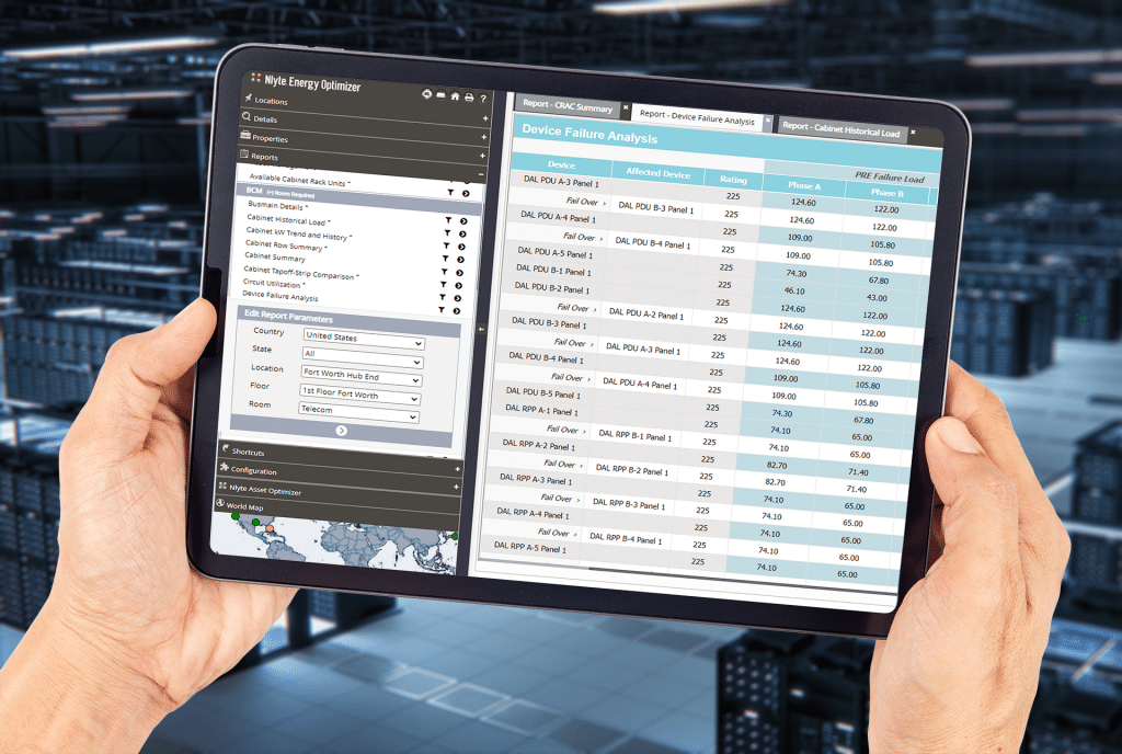 Nlyte Energy Optimizer (NEO) | Device Failure Analysis report | Nlyte Nlyte Energy Optimizer (NEO) | Device Failure Analysis report | Nlyte
