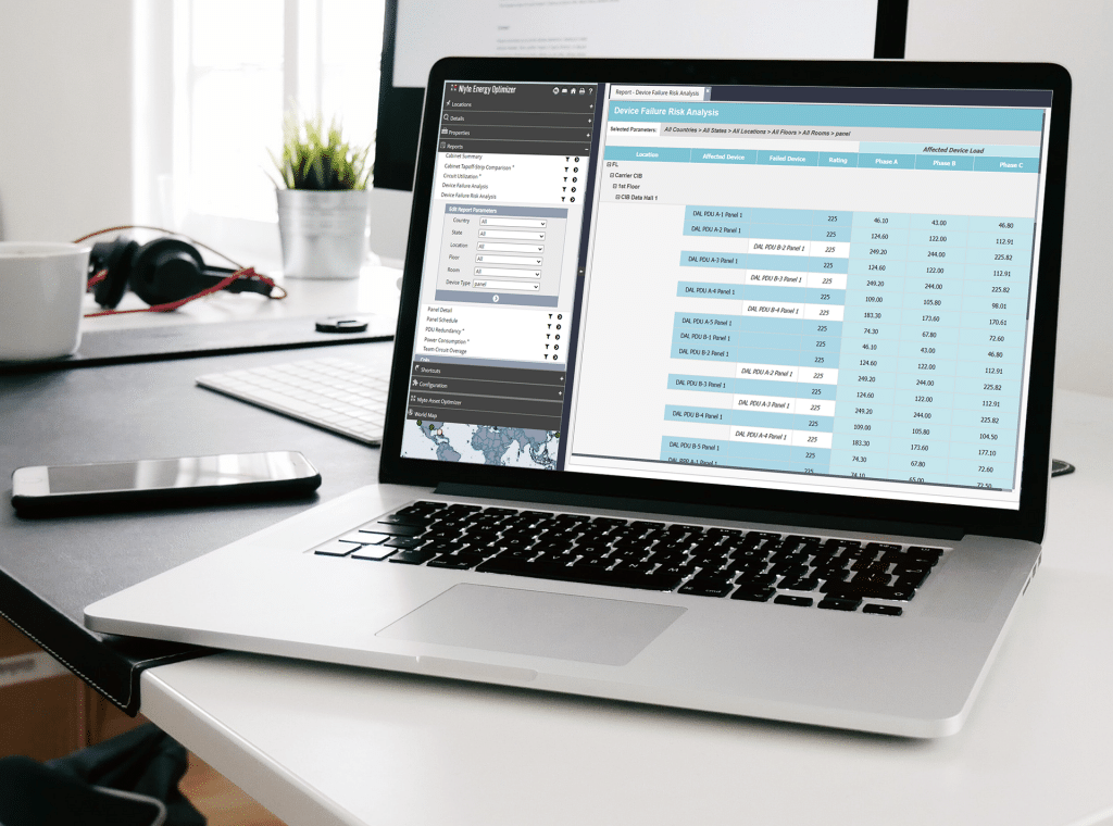 Device Failure Risk Insights with Nlyte Optimizer