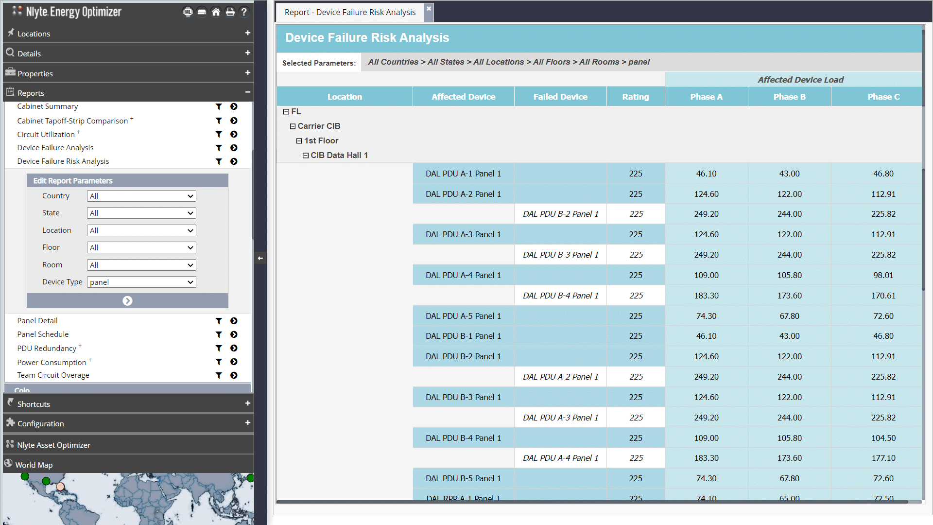 Device Failure Risk Insights with Nlyte Optimizer Device Failure Risk Insights with Nlyte Optimizer