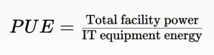 What is PUE and how is it Calculated? | Nlyte