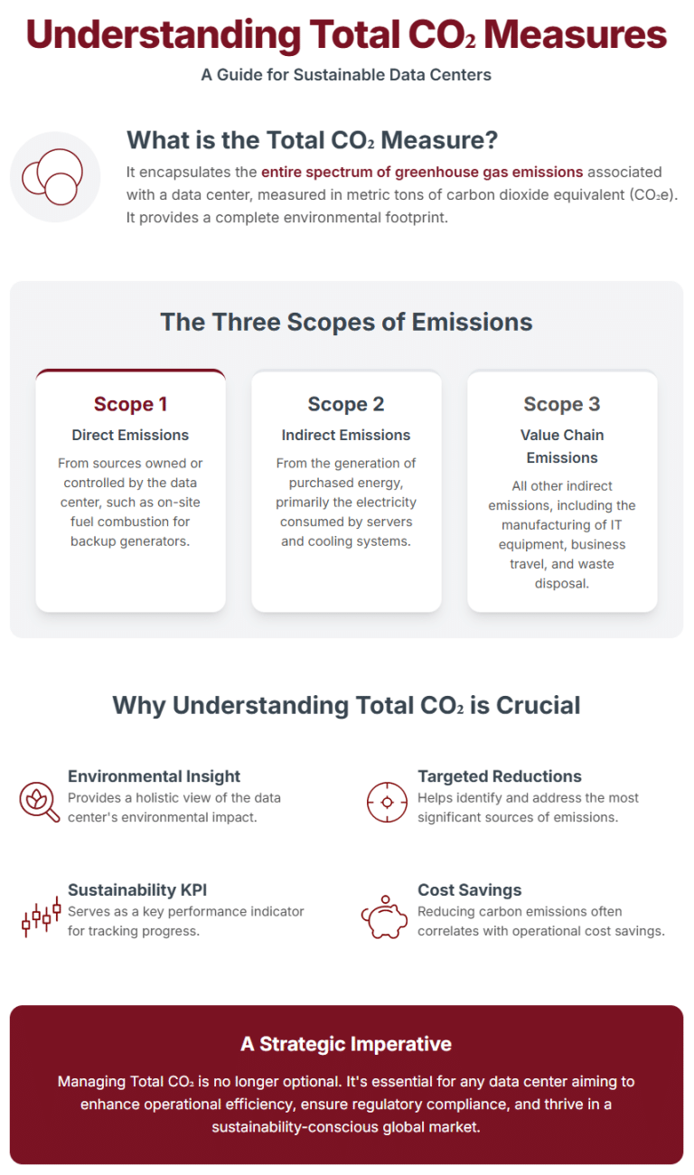 Why Total CO2 Matters for Greener, Smarter Data Centers