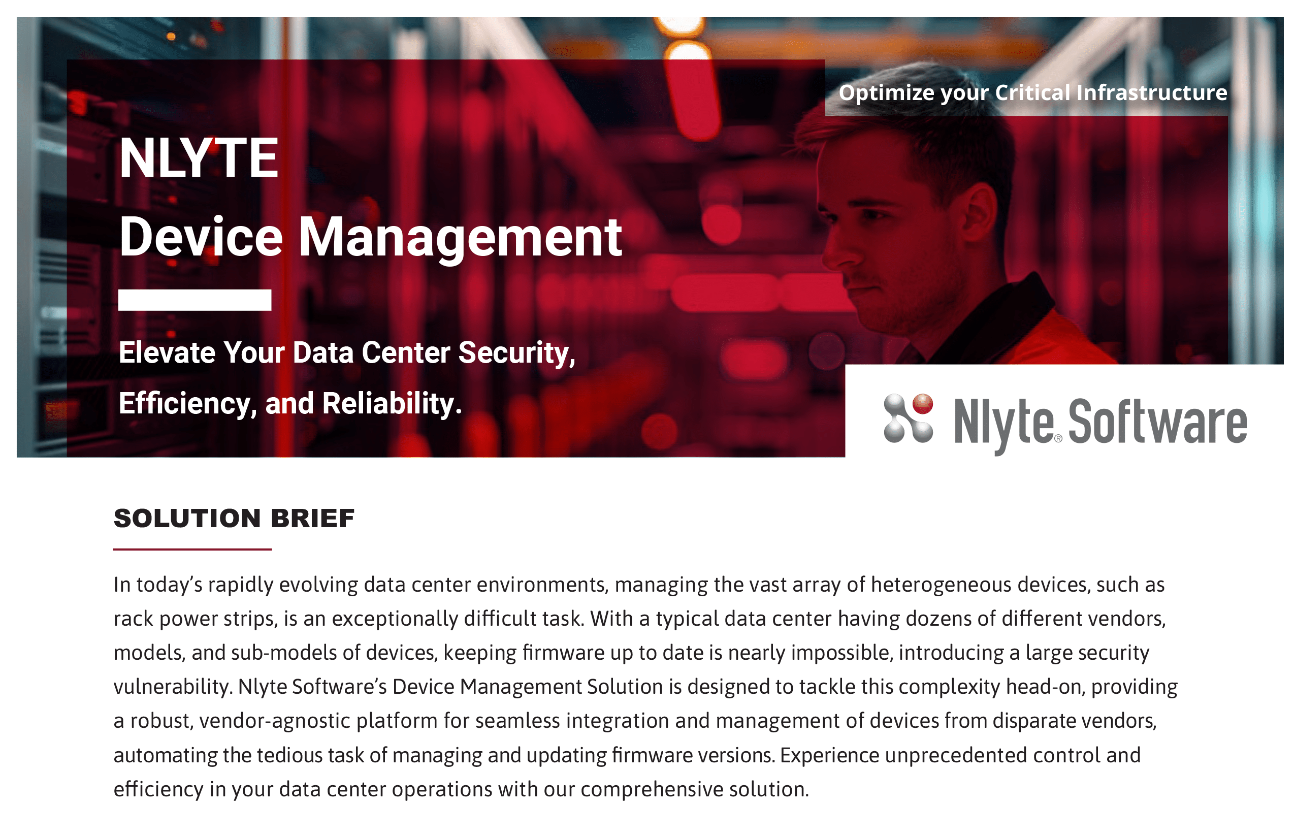 Nlyte Device Management | Nlyte