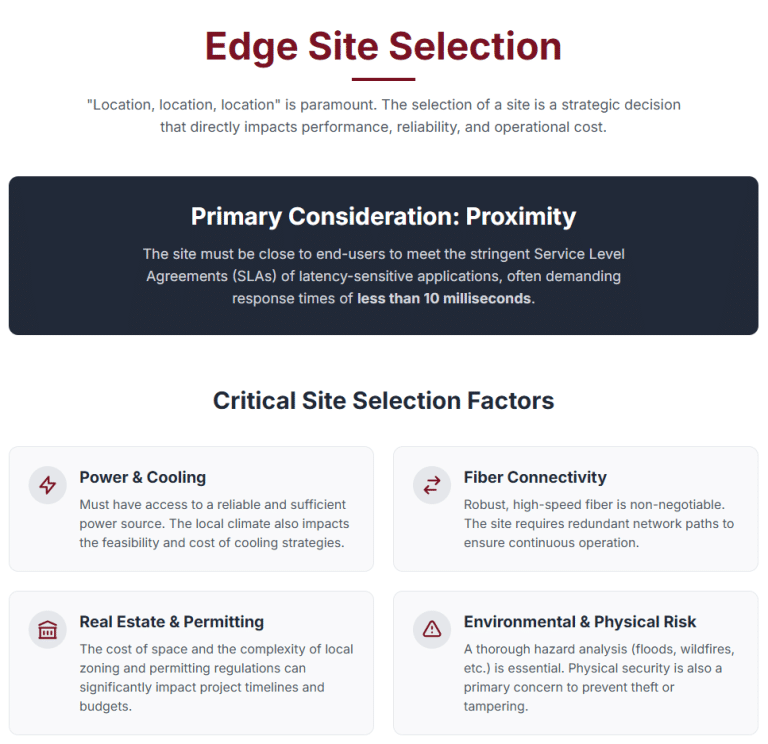 Choosing the Right Edge Data Center Location | Nlyte