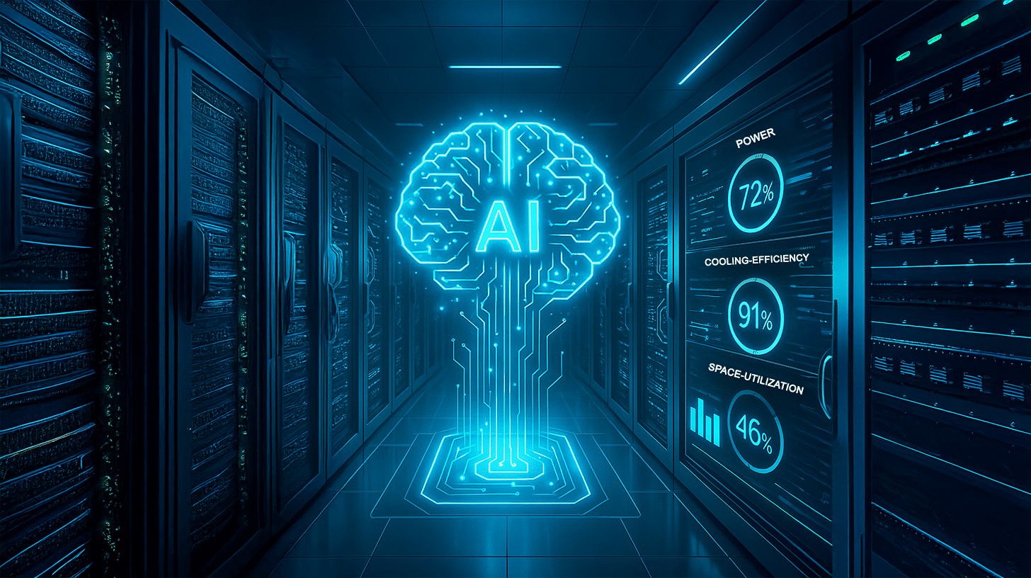 AI Data Center Optimization: Smarter Infrastructure Planning with Nlyte