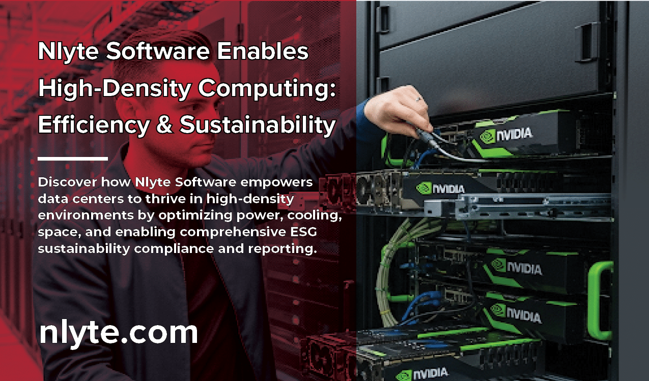 High-Density Data Center Efficiency with Nlyte