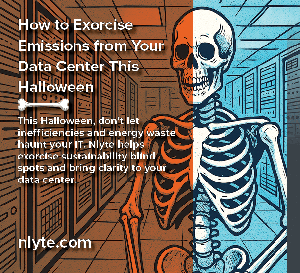 How to Exorcise Emissions from Your Data Center This Halloween | Nlyte