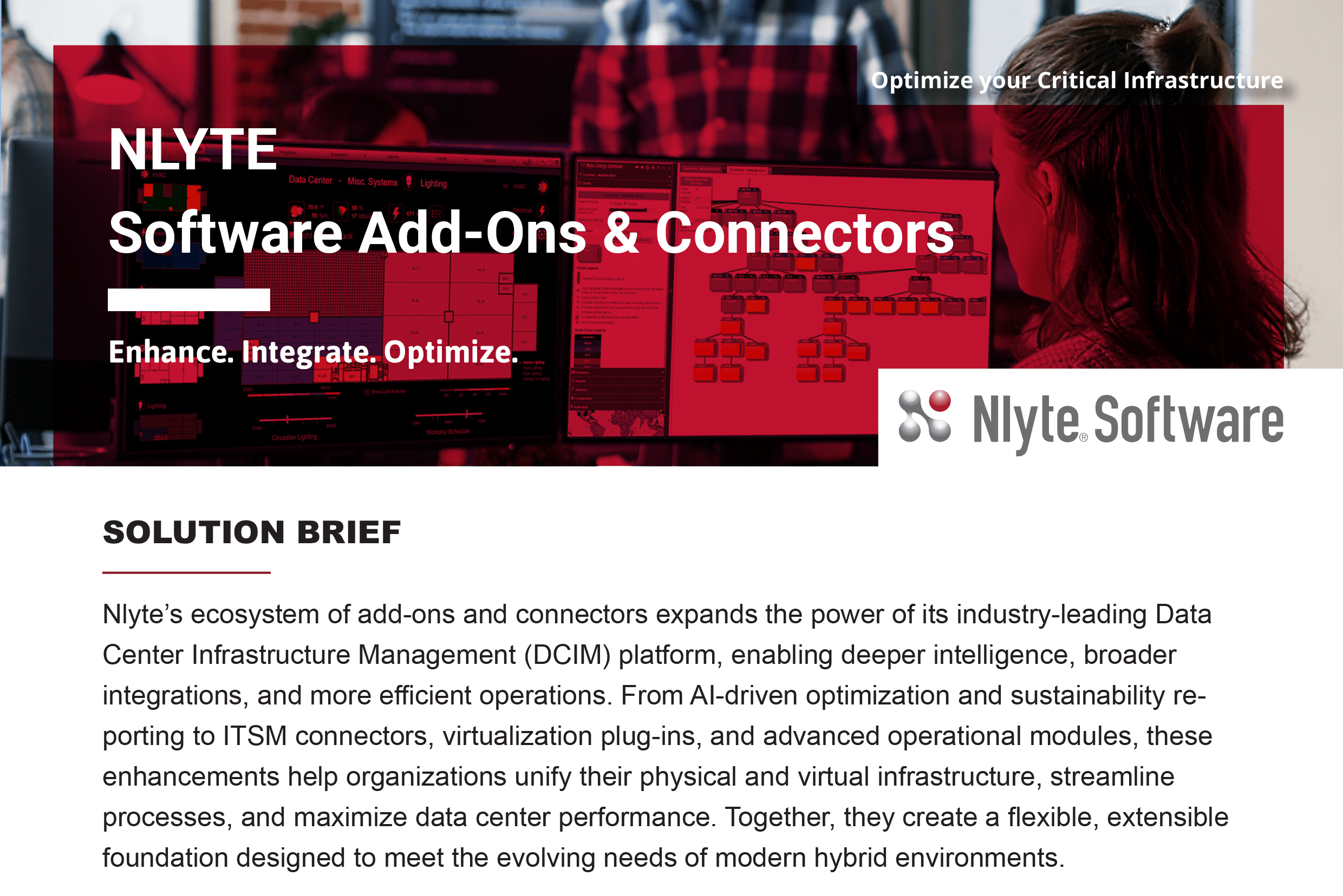 Nlyte Software Add‑Ons & Connectors | Nlyte